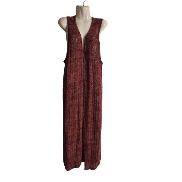 Knox Rose | Sweaters | Knox Rose 0cotton Maxi Bohemian Duster Cardigan ...